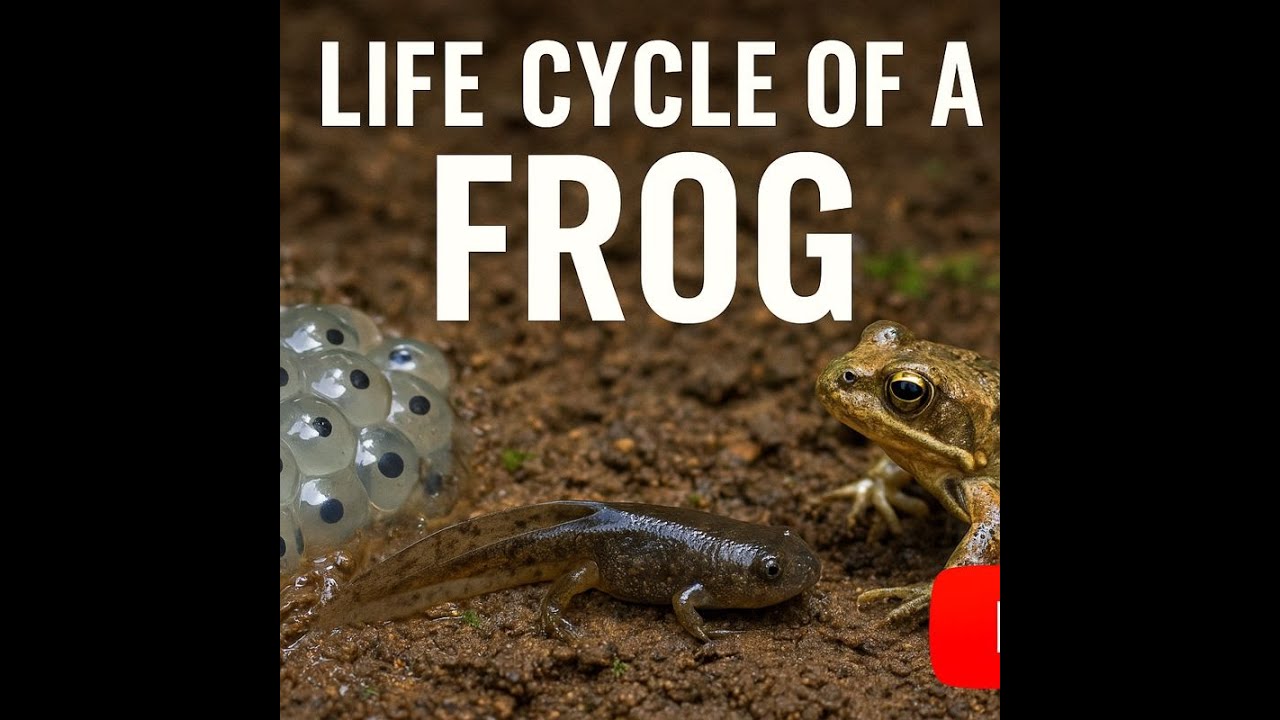 🐸 “The Life Cycle of a Frog: From Egg to Adult | Nature Documentary ...