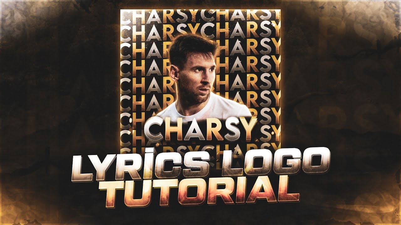 Lyrics Logo Tutorial - YouTube