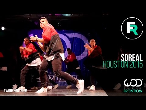 SOREAL | 1st Place - Upper Division | FRONTROW | World of Dance Houston 2015 | #WODHTOWN15