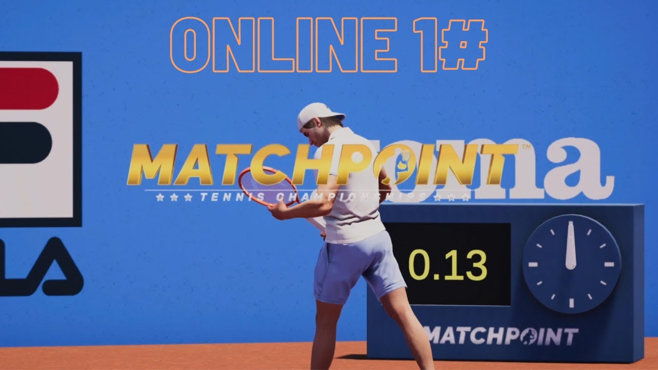 Matchpoint Tennis Championships First Online Match PS5 - YouTube