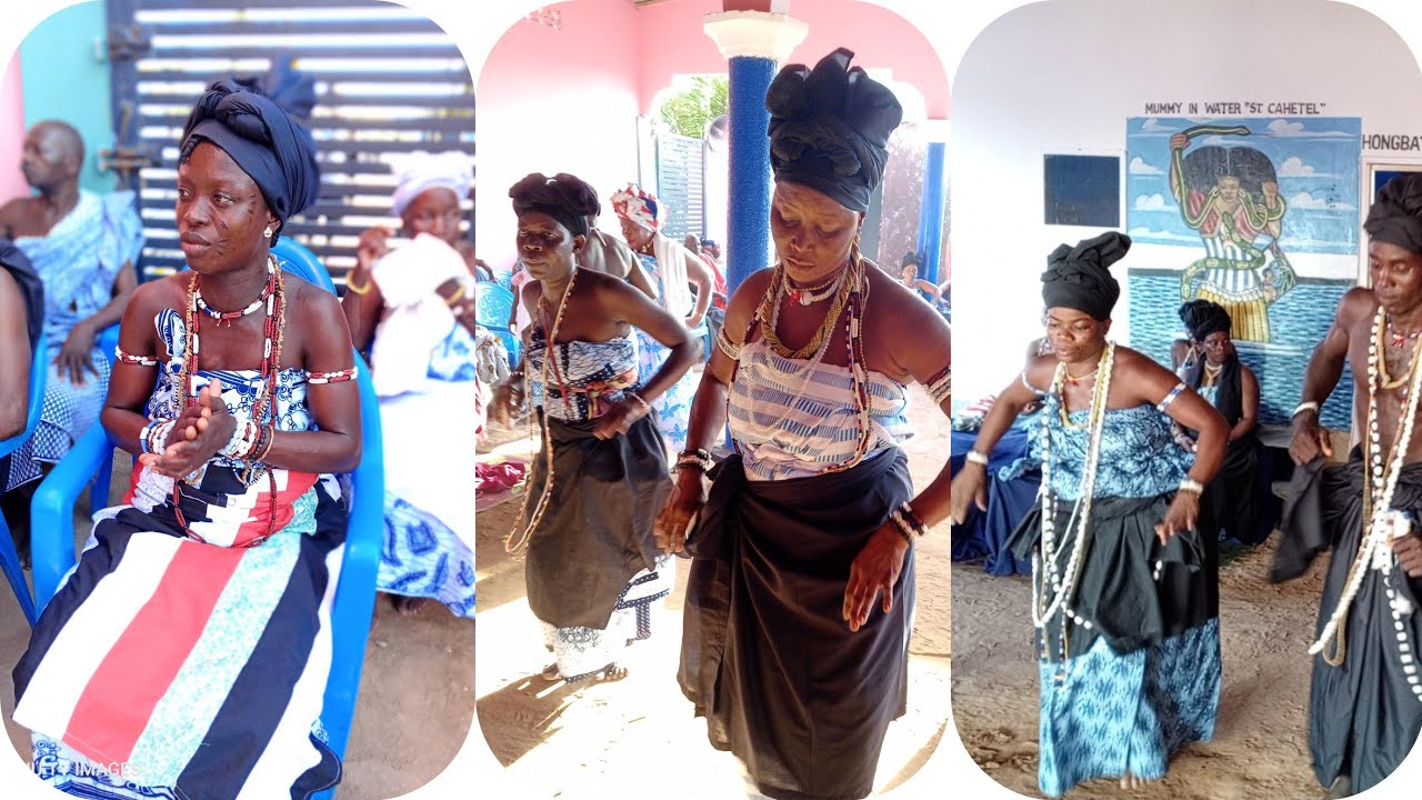 Powerful YEWE Dancing Skills African Culture and TRADITIONS - YouTube