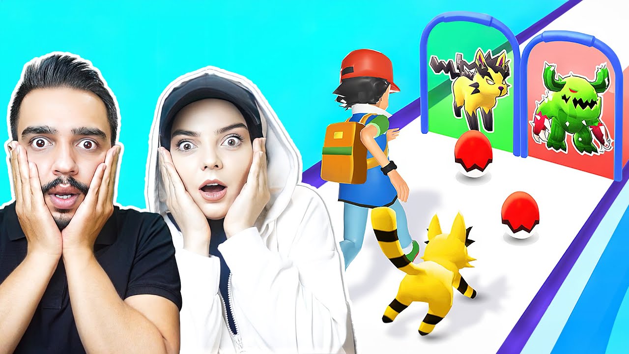 POKEMON YAKALAMA KOŞUSU !! 😱 Pocket Monsters Rush - YouTube