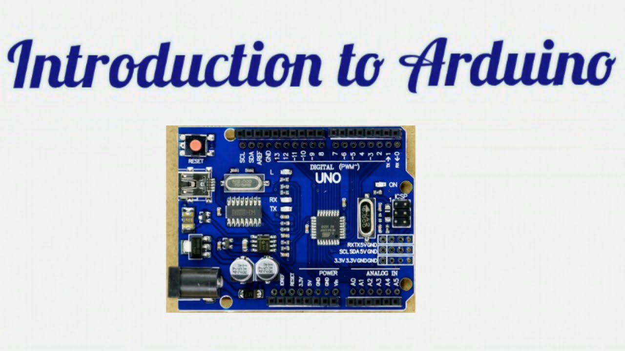 What Is An Arduino Introduction To Arduino Youtube 8966