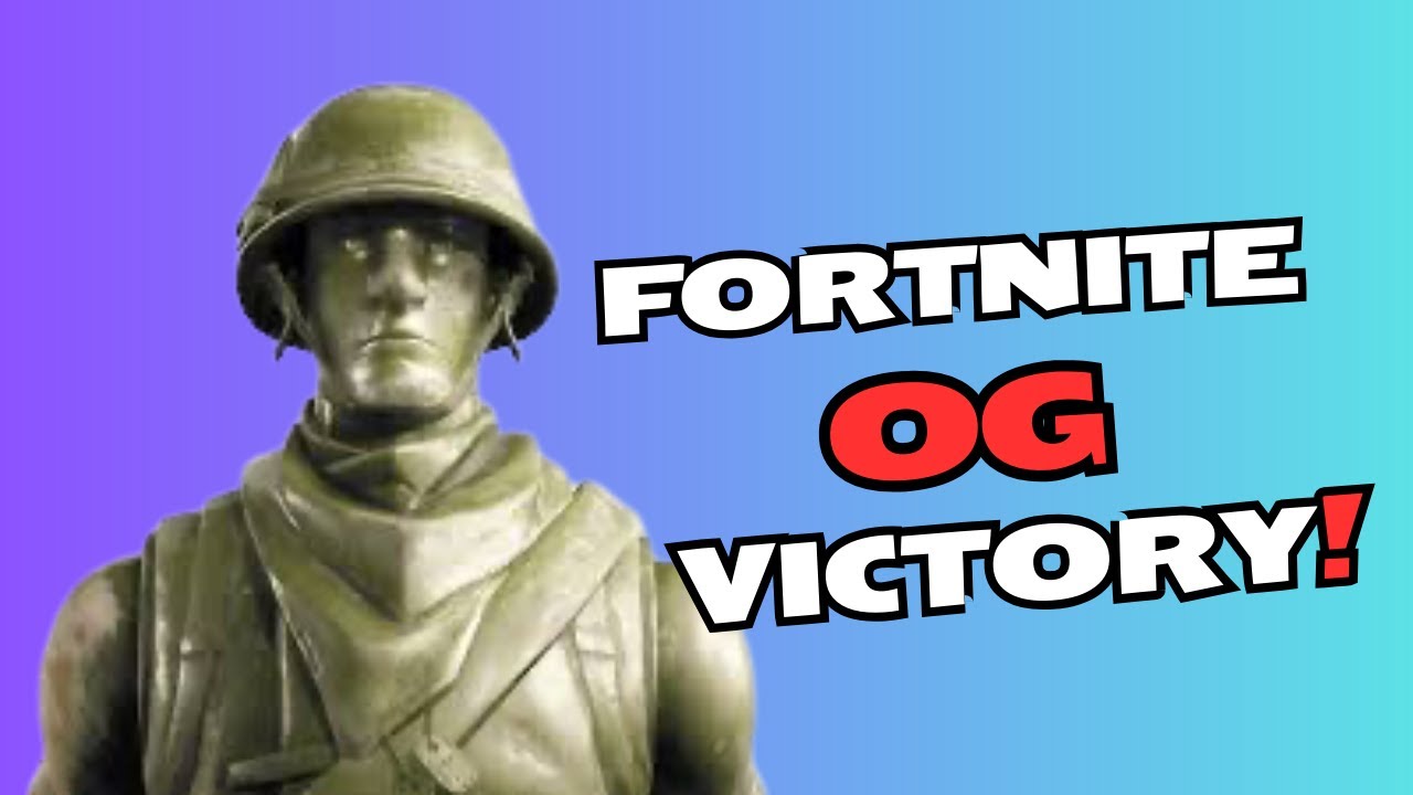 Fortnite OG Season 2 Win! - YouTube
