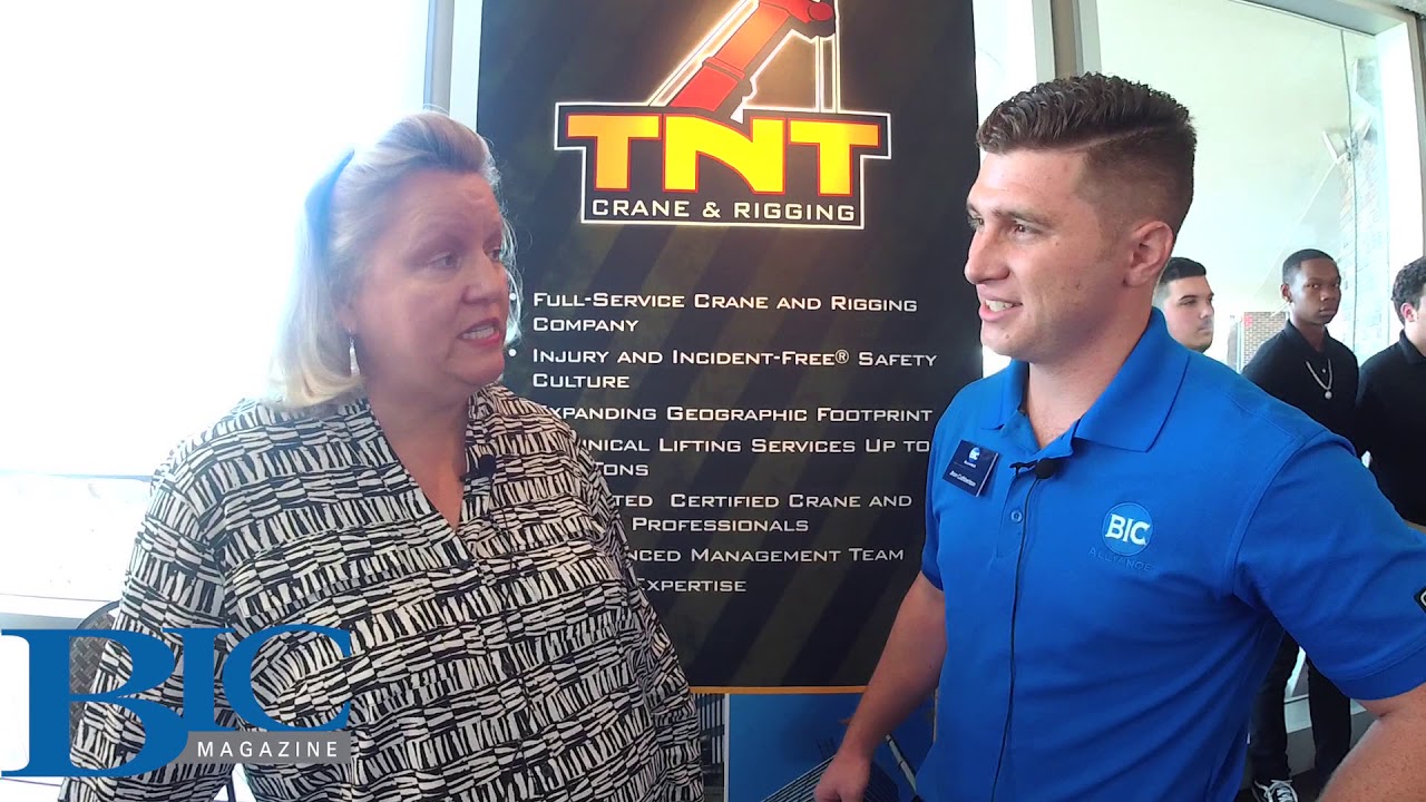 TNT Crane & Rigging - YouTube