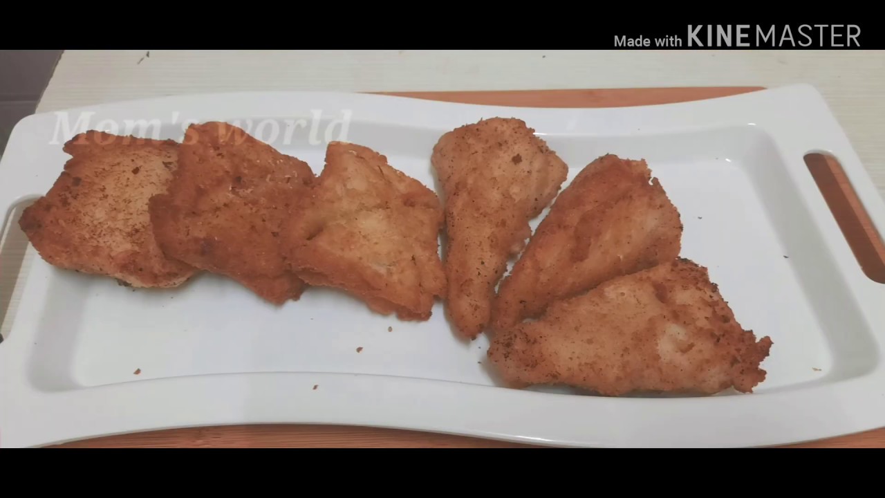 Bread cone||bread cheese puffs||with one filling|| easy bread recipie ...