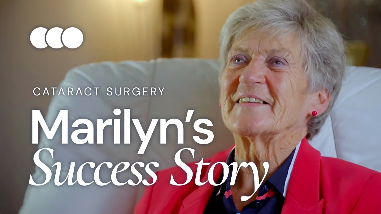 Marilyn's Life-Changing Cataract Surgery - YouTube