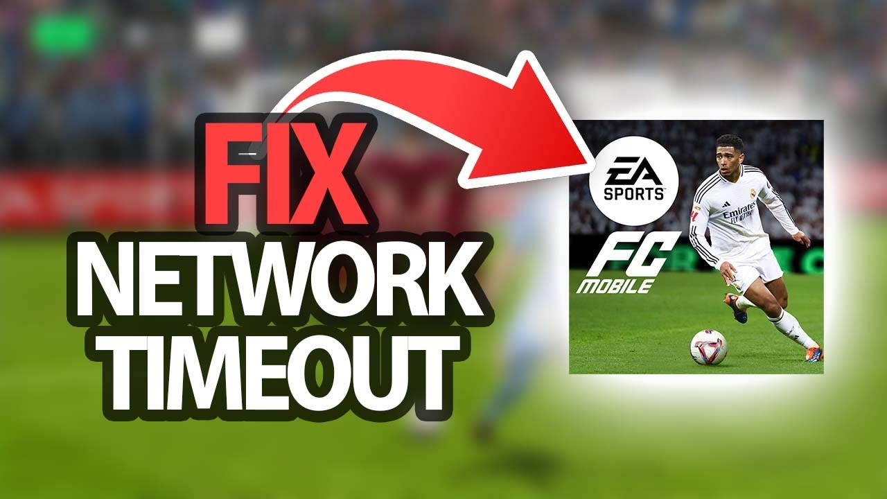 How To Fix FC Mobile App Network Timeout | Step By Step - YouTube