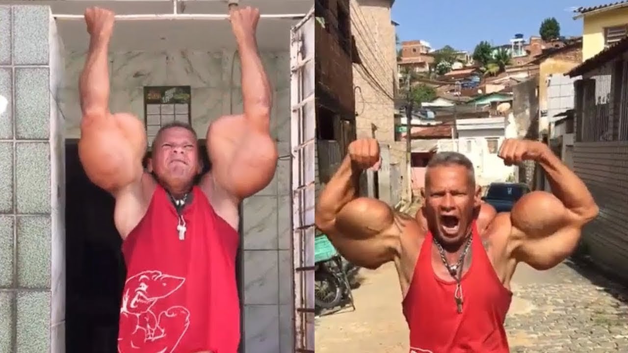 10 Most Powerfull Fake Bodybuilders In The World #facts - YouTube