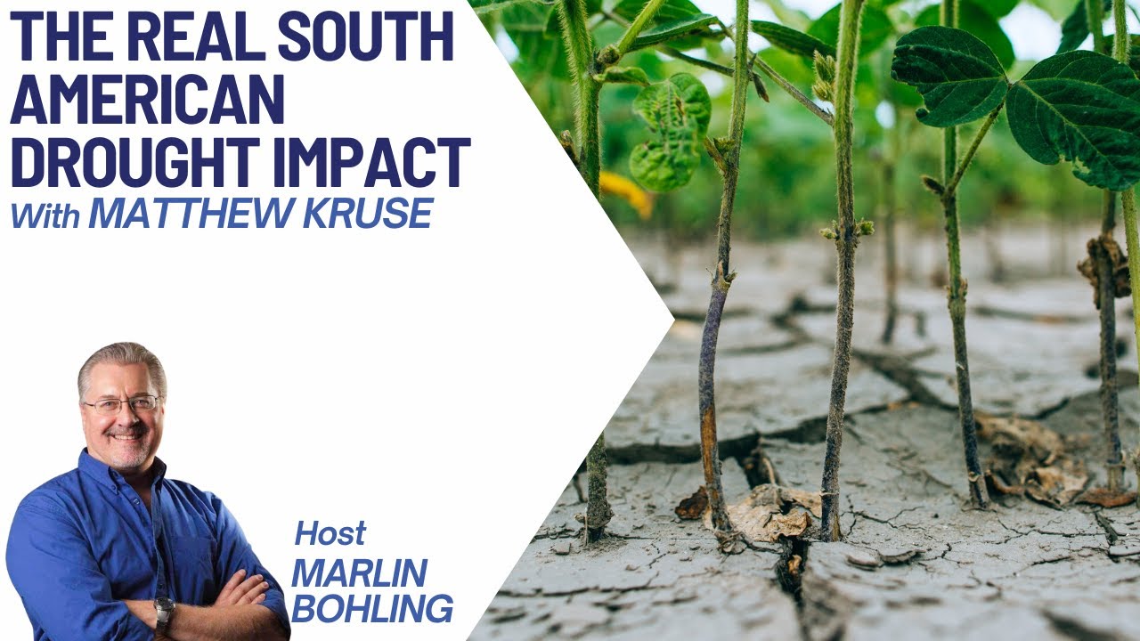 The Real South American Drought Impact With Matthew Kruse - YouTube