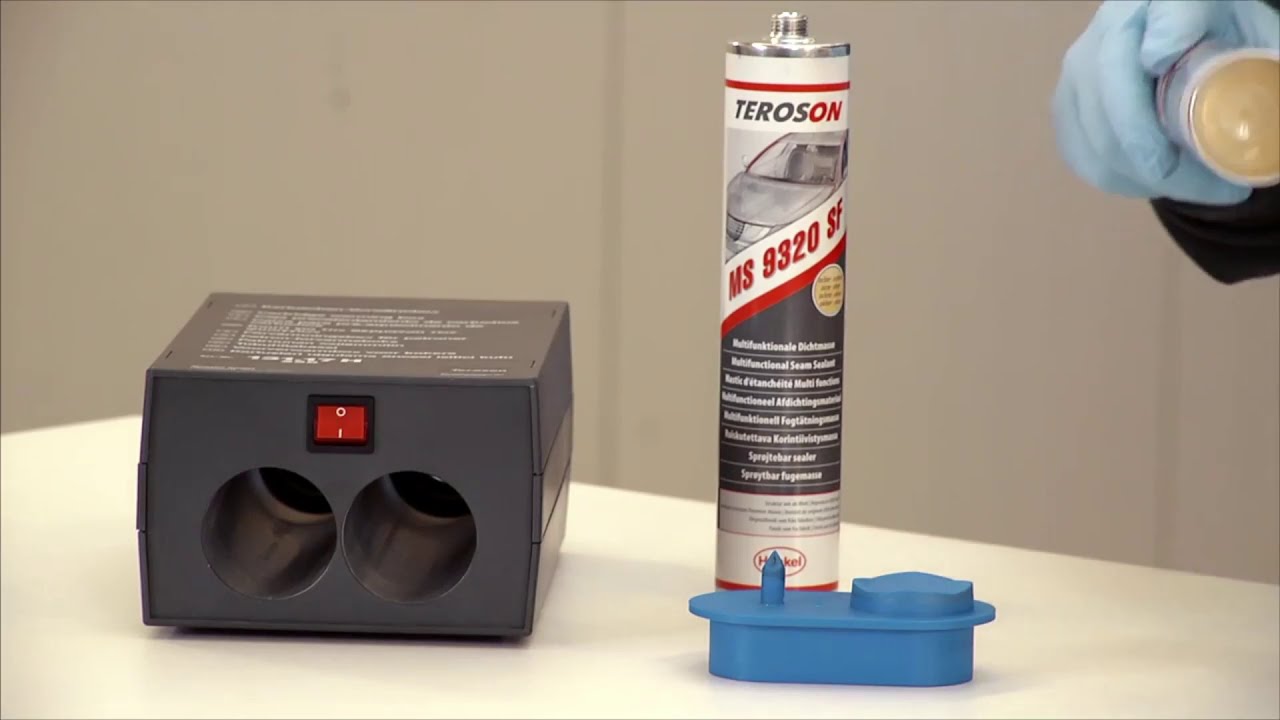 Henkel Teroson Mastic Pulverizabil MS 9320 Gri 300ML HE2025146 SSV AUTO ...