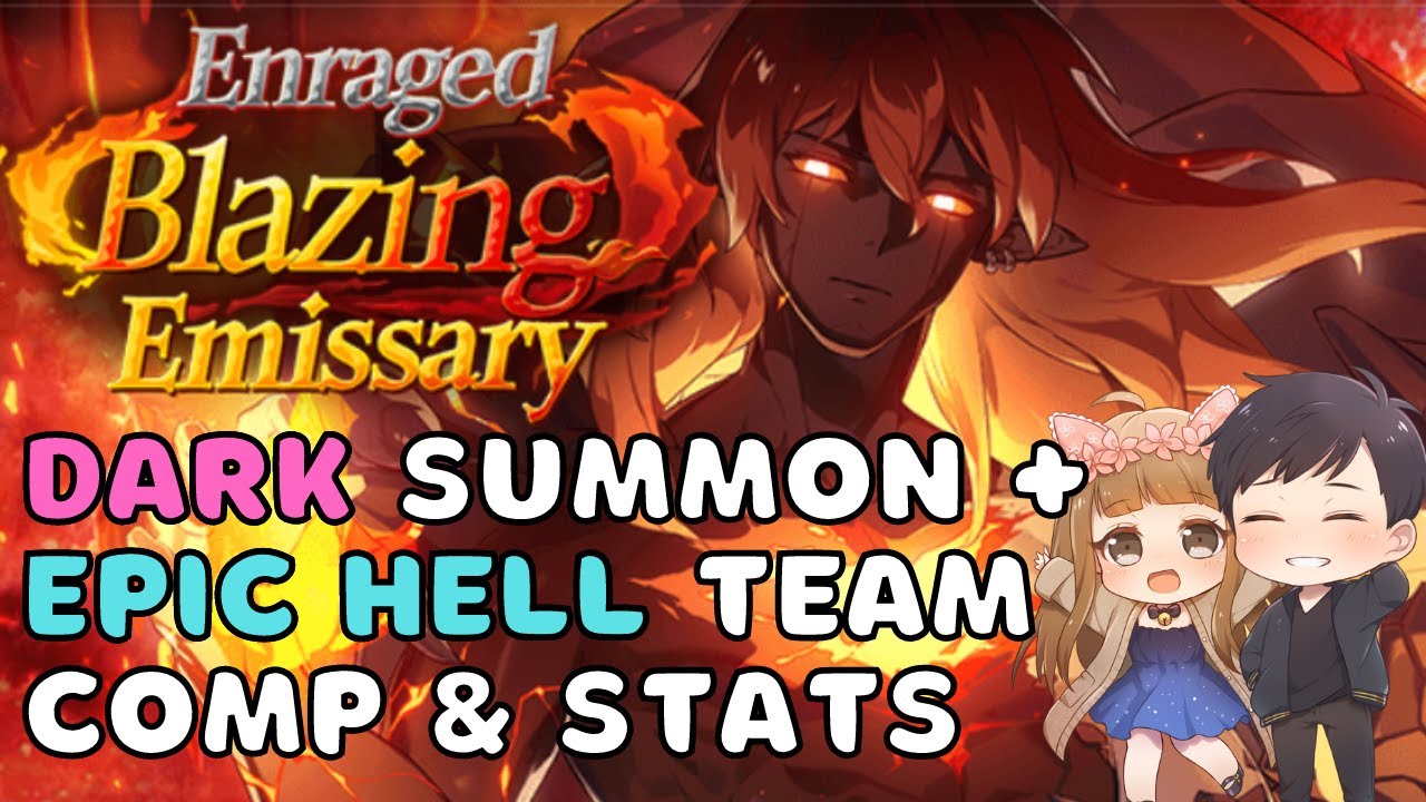 [Epic 7] Our fire and dark elemental summons + how we finished Epic ...