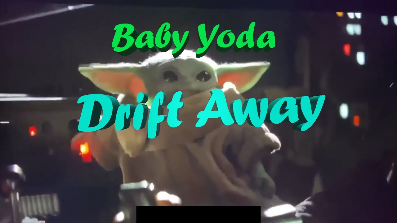 Baby Yoda Loves this Song!! - YouTube