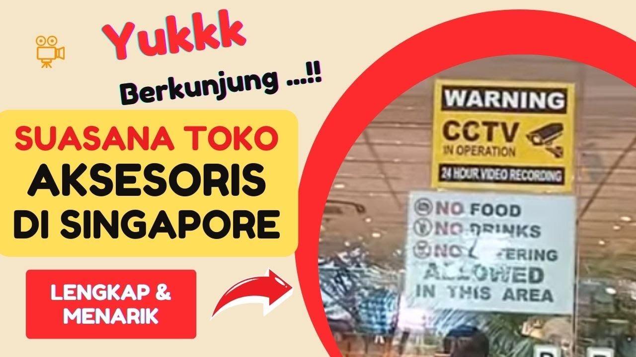 JOE'S OUTLET SINGAPORE || Toko Aksesoris di Singapore - YouTube
