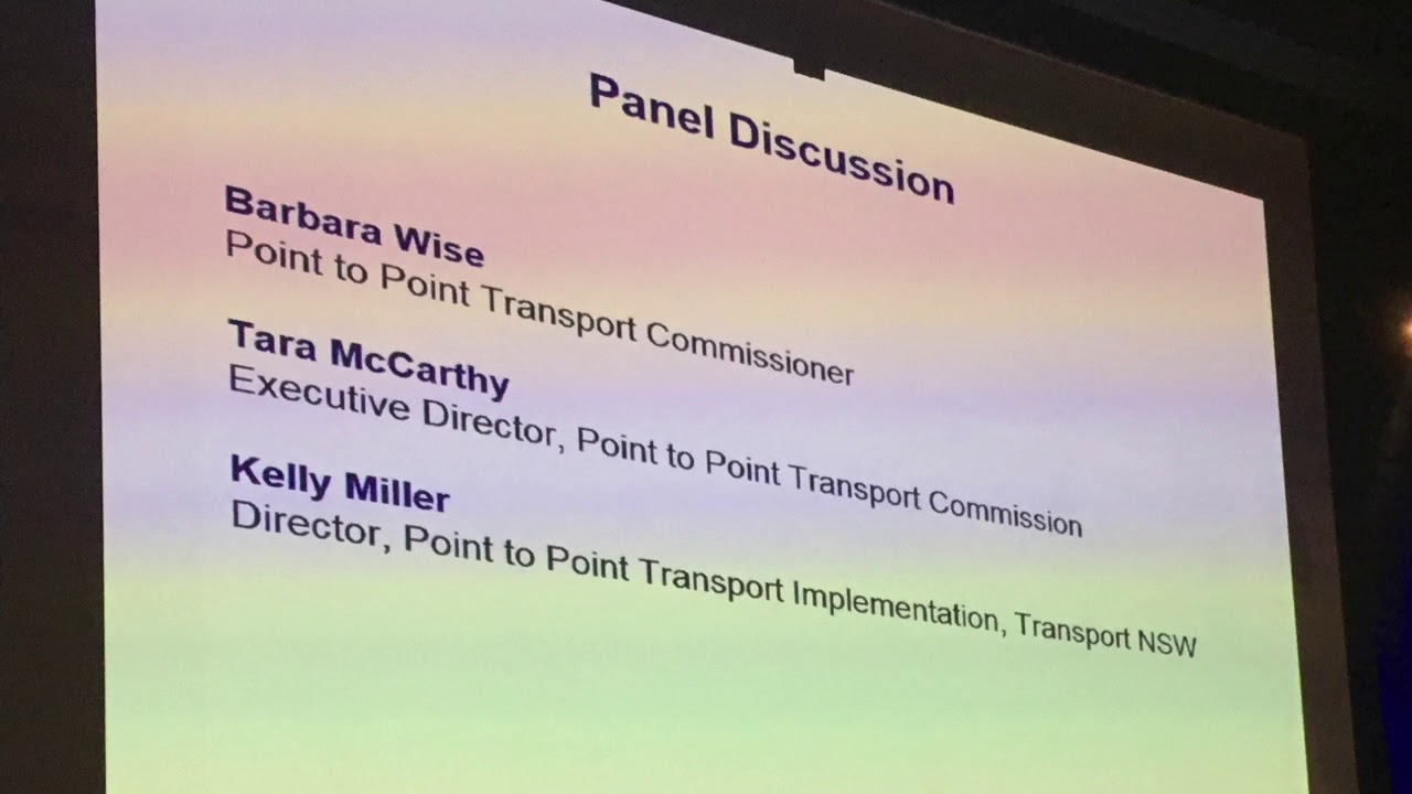 Point To Point Transport Panel Discussion Questions And Answers - YouTube