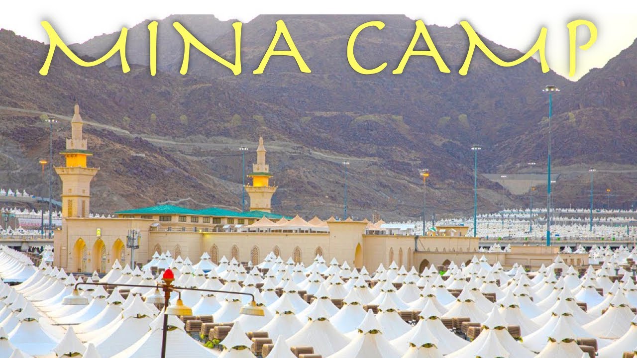 HAJJ 2020 - Going to Mina Camp - YouTube