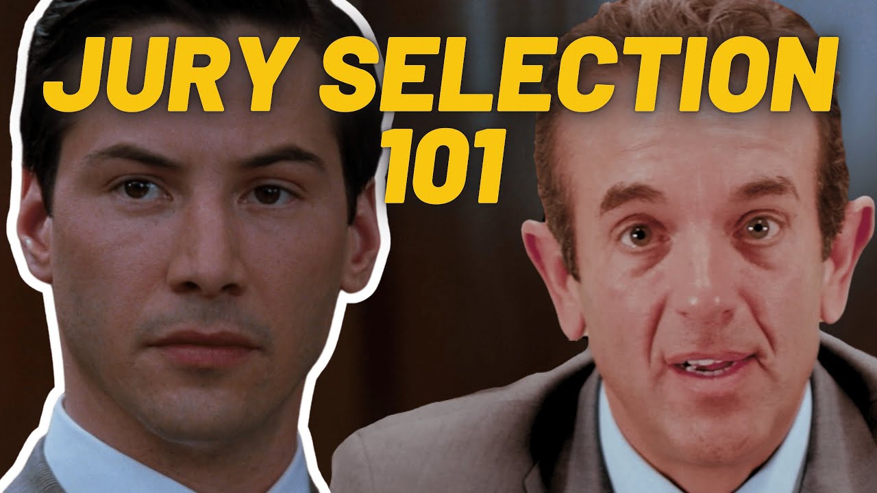 Is Keanu Reeves a Jury Selection Expert? | Lawyer VS Hollywood - YouTube