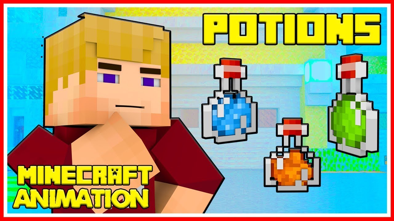 Minecraft Animation - Mystery Potions - YouTube