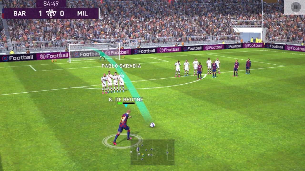 Pes2020 Mobile/Pro Evolution Soccer/IOS GamePlay #1 - YouTube