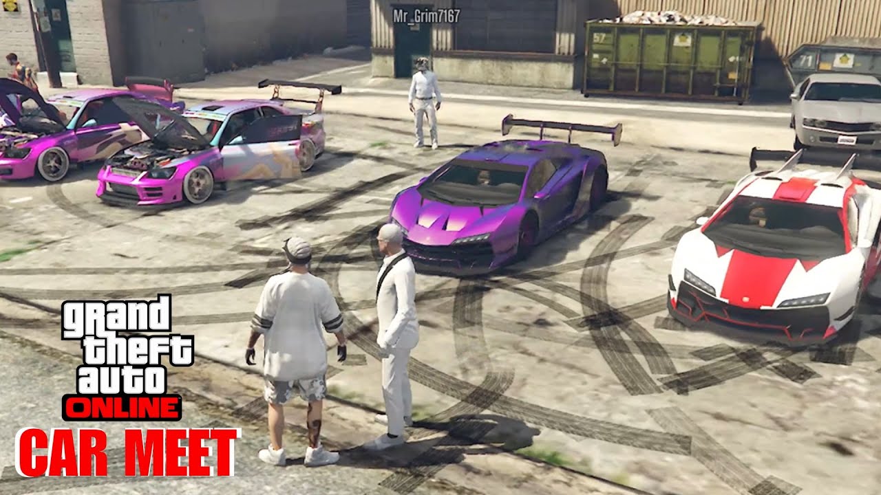 Hitman Getting Backshots For 5 Minutes Straight In Car Meet | Hitman ...