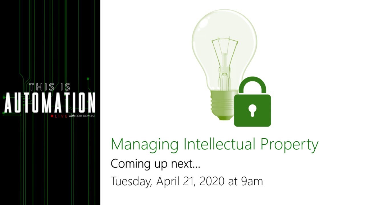 Managing Intellectual Property - YouTube