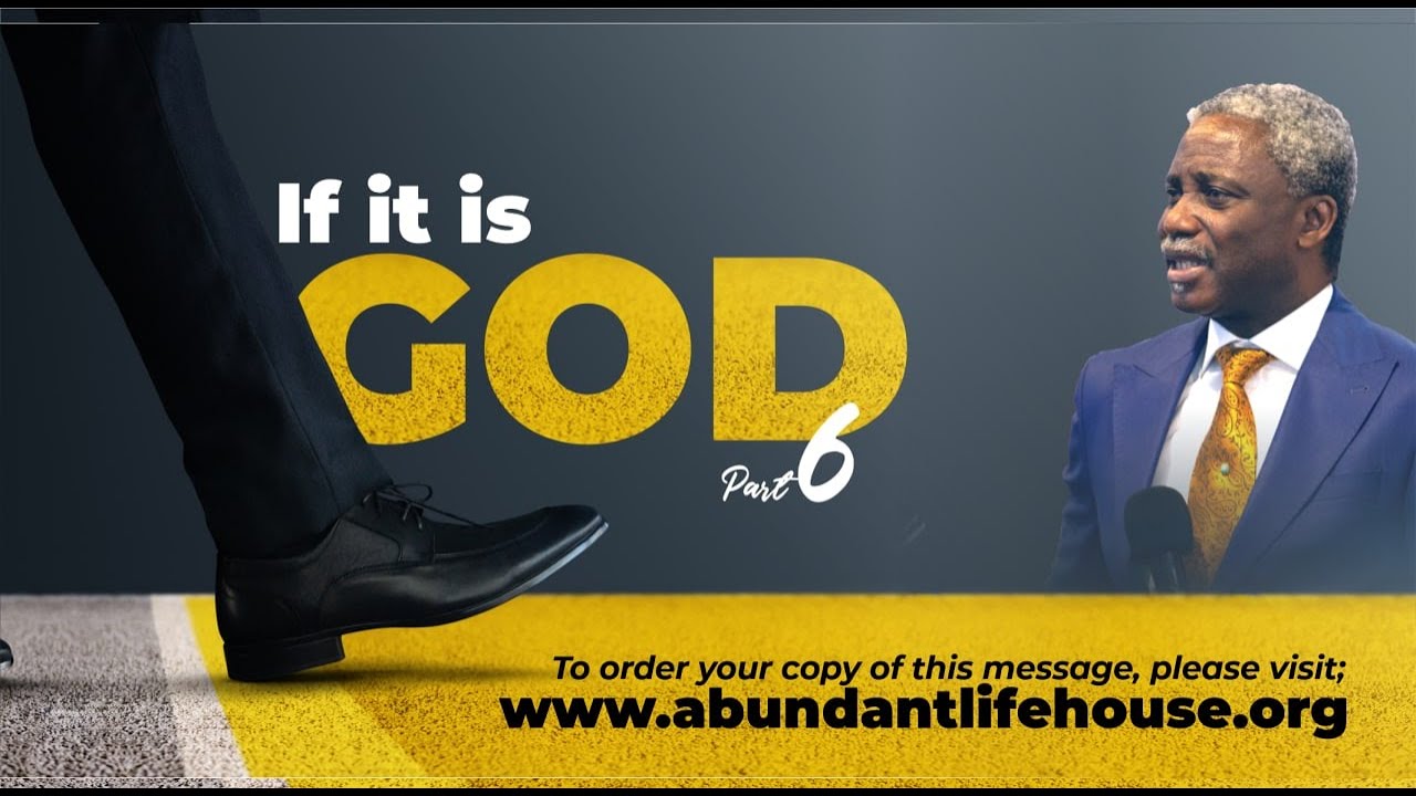 Rev. Olusola Areogun - If It Is God Part 6 - YouTube