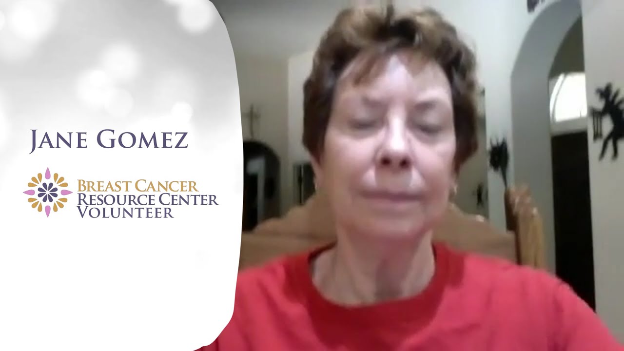 Jane Gomez - Breast Cancer Awareness - YouTube