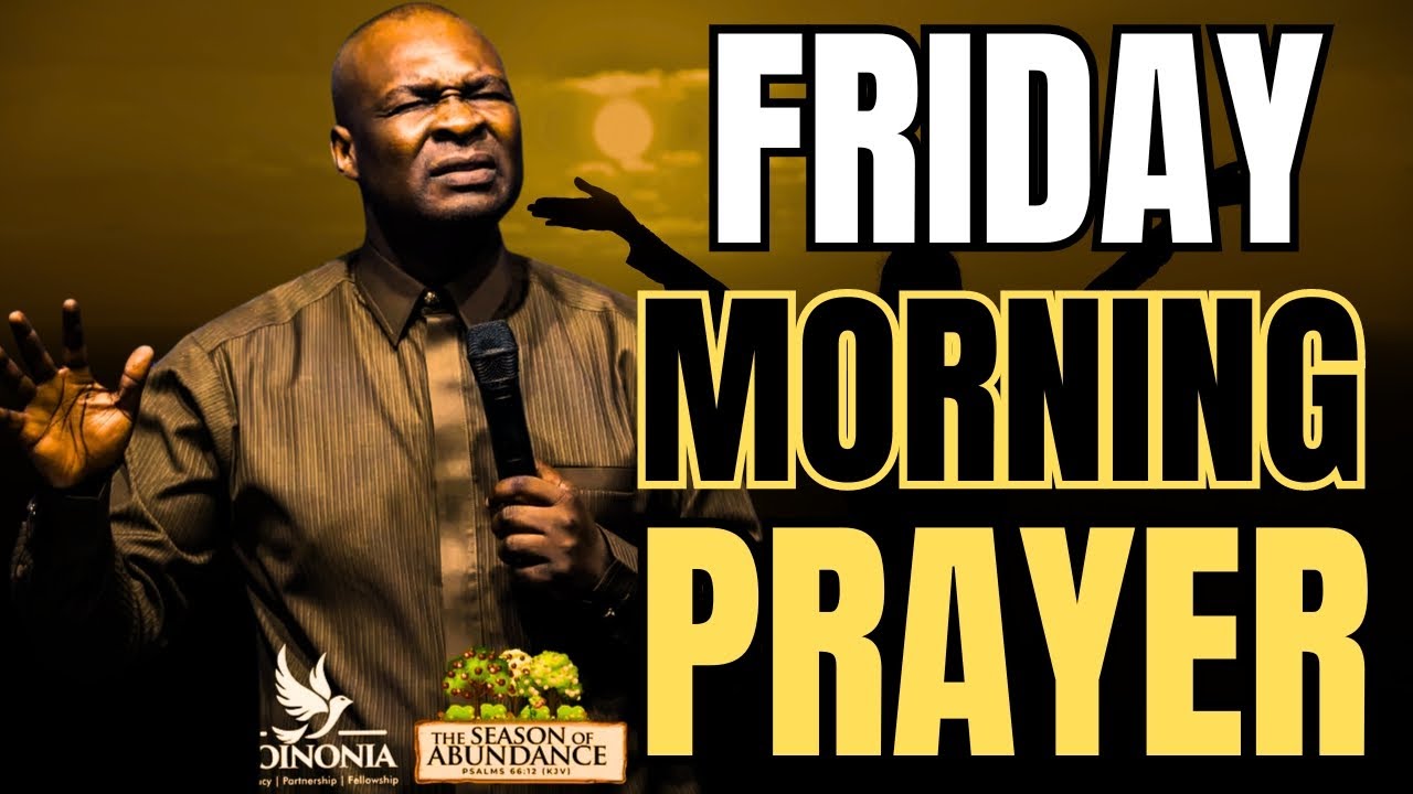 COMMANDING THE DAY EARLY MORNING PRAYERS || APOSTLE JOSHUA SELMAN - YouTube