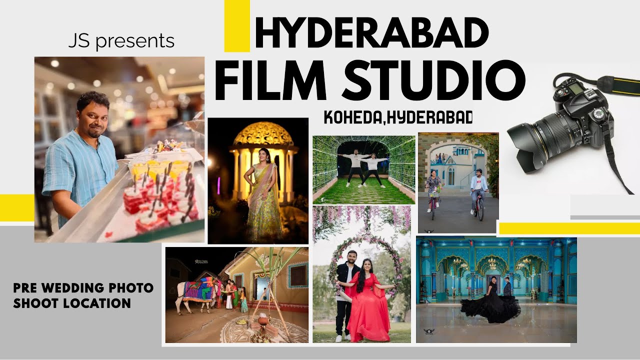 Hyderabad Film Studios | Pre wedding shoot place in Hyderabad | 2024 ...