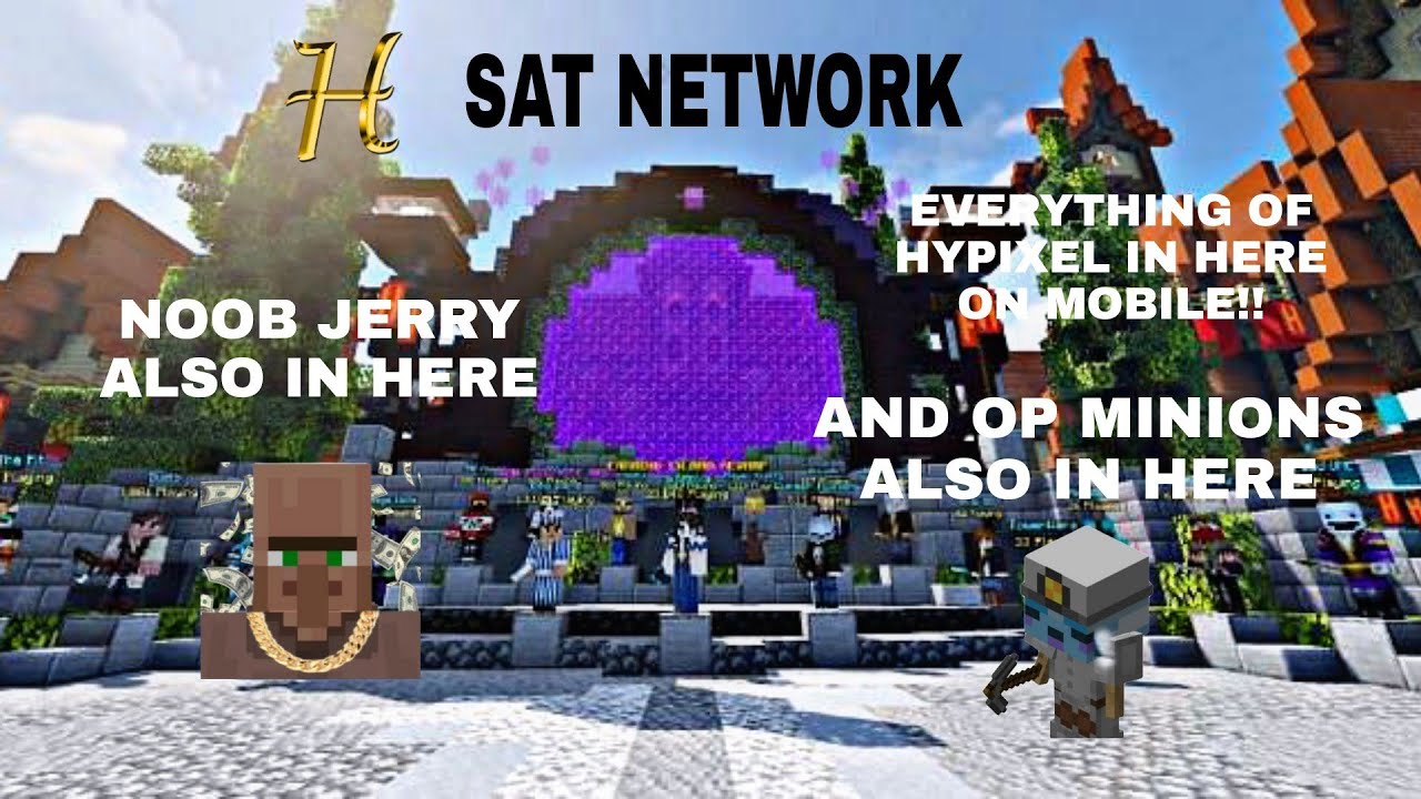 SAT NETWORK GAMEPLAY 1 MAKING MINION AREA - YouTube