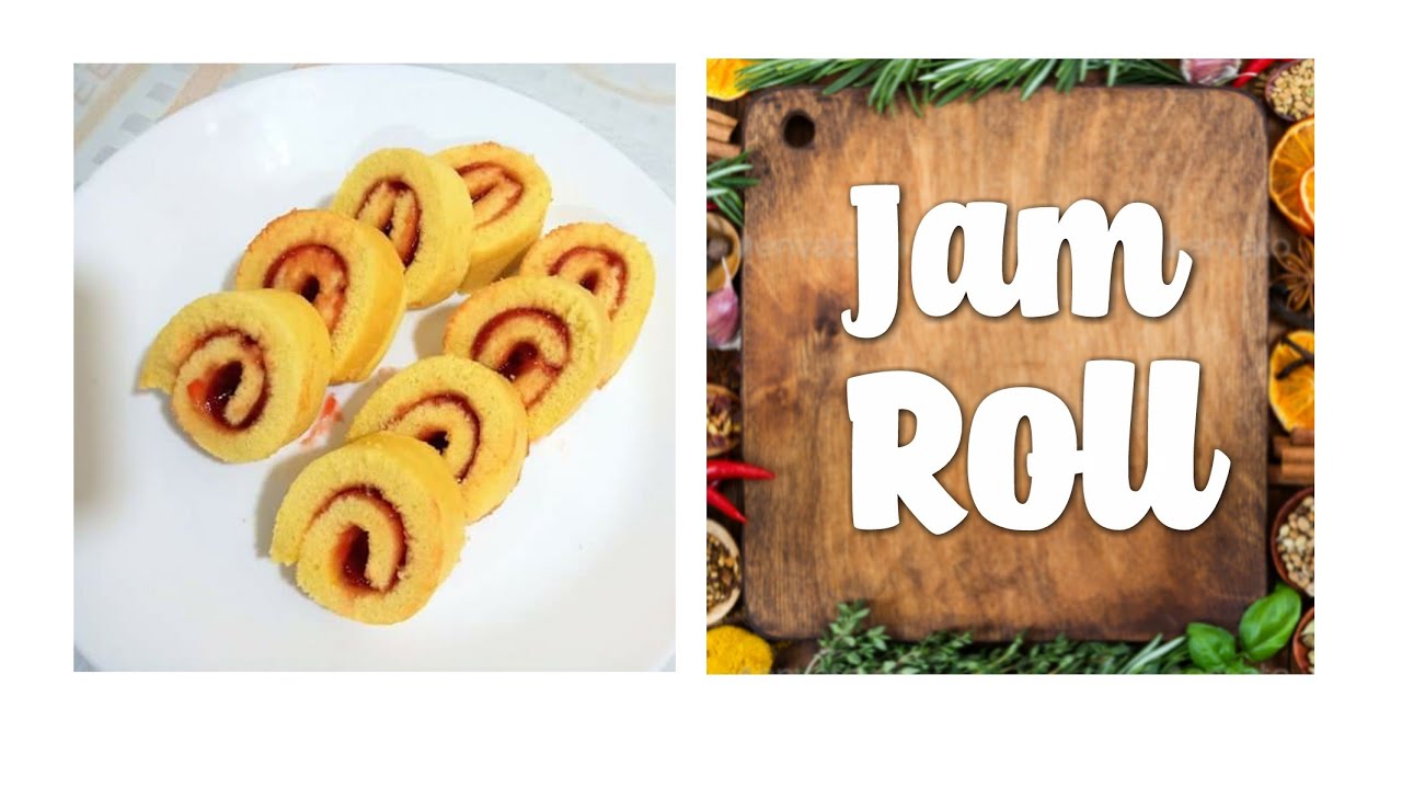 Easy JamRoll ...try it..very tasty ...homemade recipe - YouTube