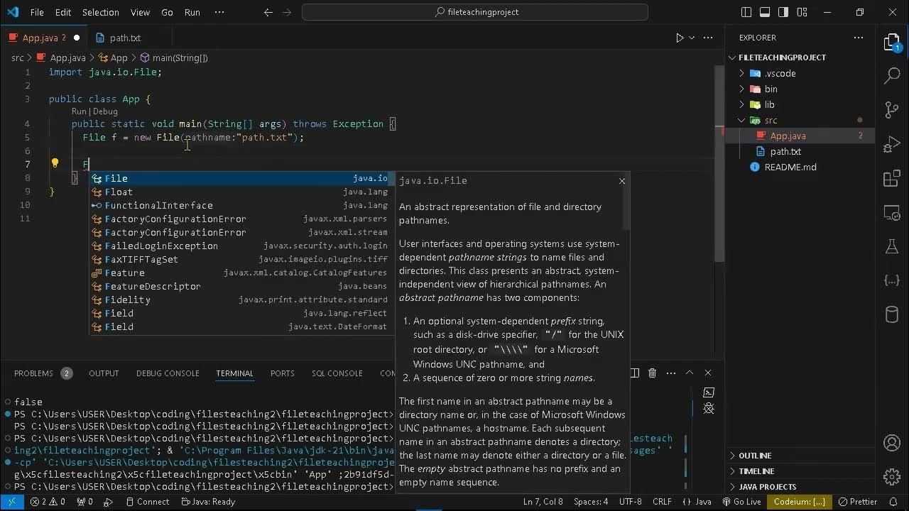 part 1 Java Files Basics - YouTube