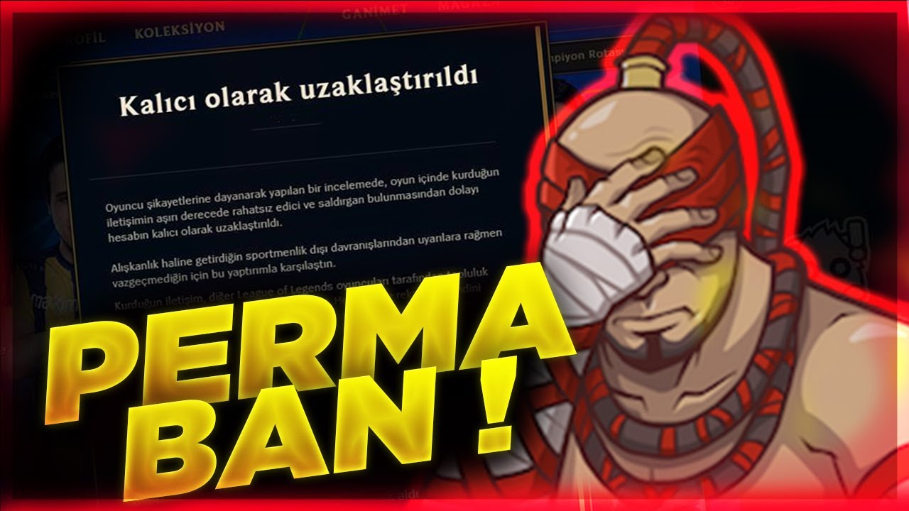 NASIL PERMA BAN YEDİM ?? BAN YEME ÖYKÜM VE KURTULMA AŞAMALARI ! - YouTube