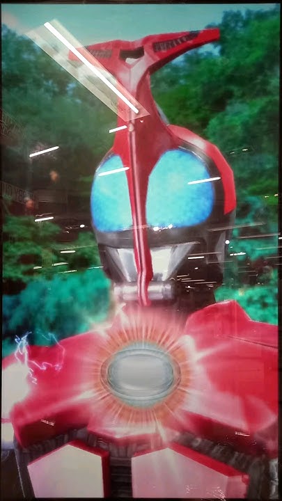 RT6-063 GLR Grandzi-o burst 甲鬥王 幪面超人大戰 Ganbarizing - YouTube