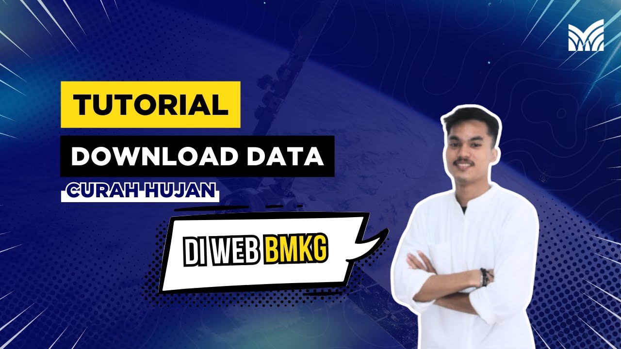 Cara Mudah Download Data Curah Hujan di Web BMKG | Step-by-Step - YouTube