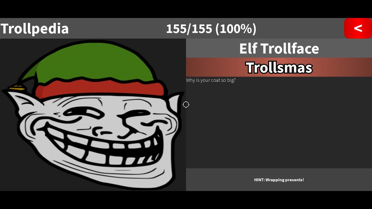 How to find Elf Trollface - Find The Trollfaces! - YouTube