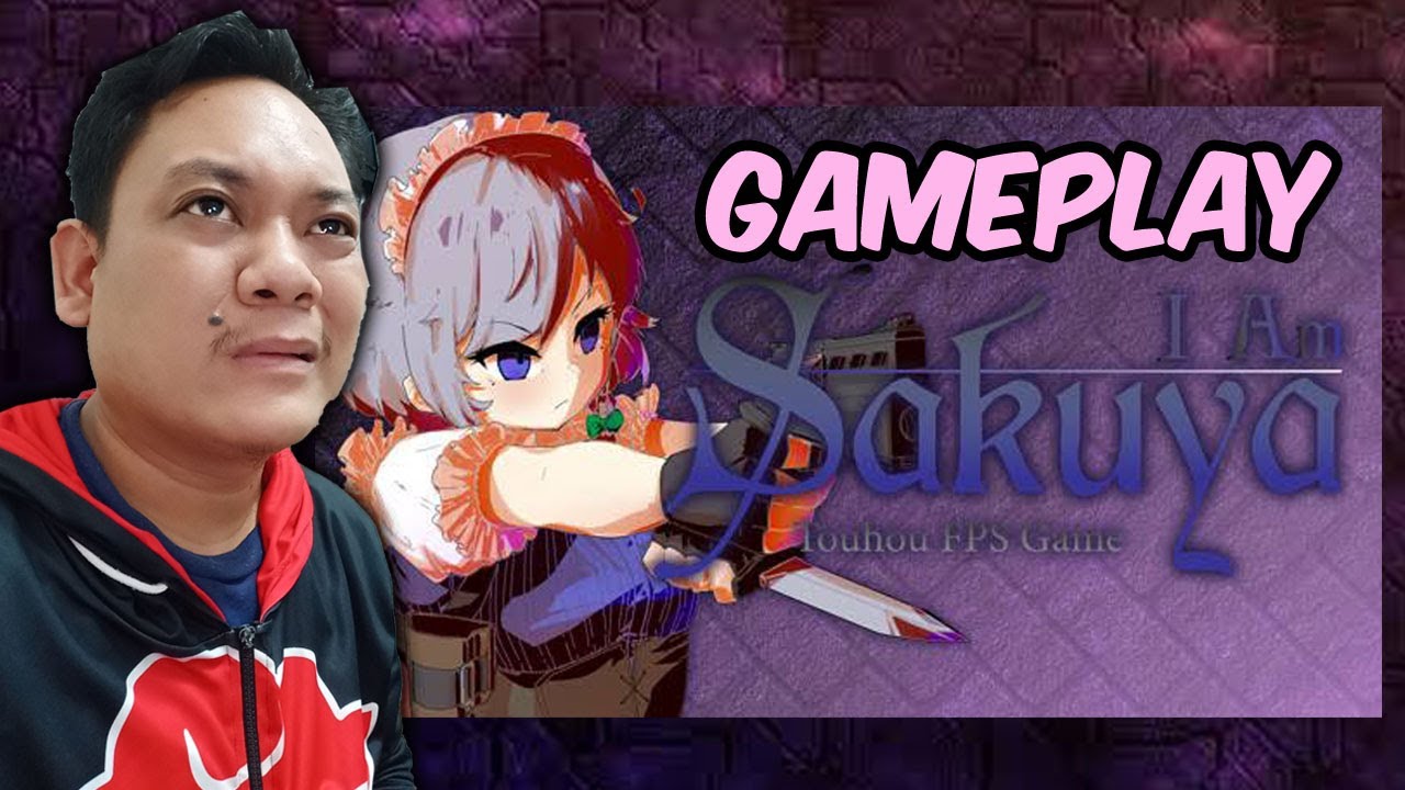 HARD to Play This! | I Am Sakuya: Touhou FPS Game - Gameplay / (PC ...