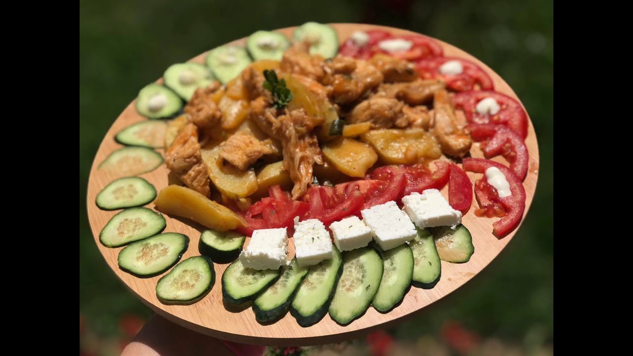 Patate me mish të bardhë / Potatoes with white meat - YouTube