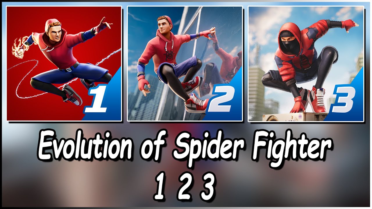 Evolution of Spider Fighter 1 2 3 Super Hero Games For Android (Mobile ...