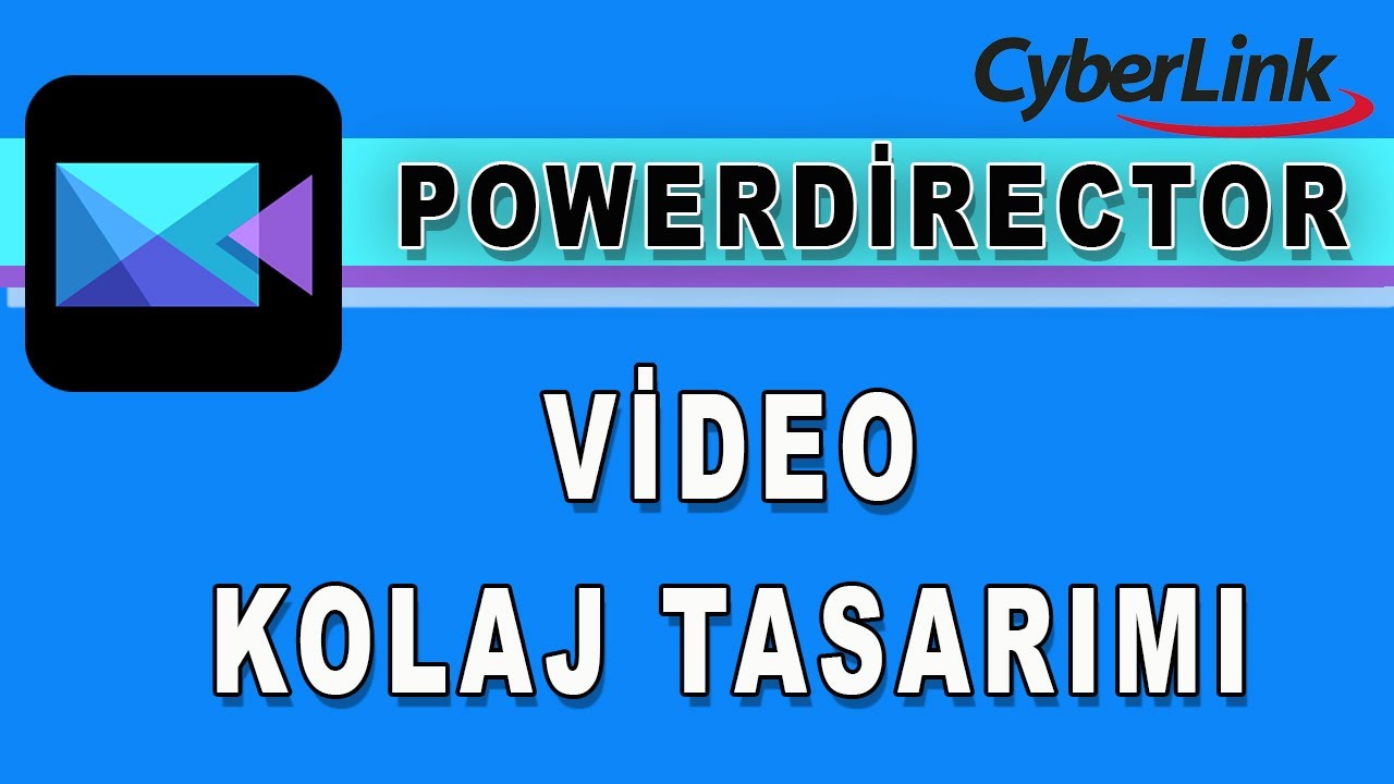 Cyberlink PowerDirector 18 Ultimate Video Collage Designer - YouTube