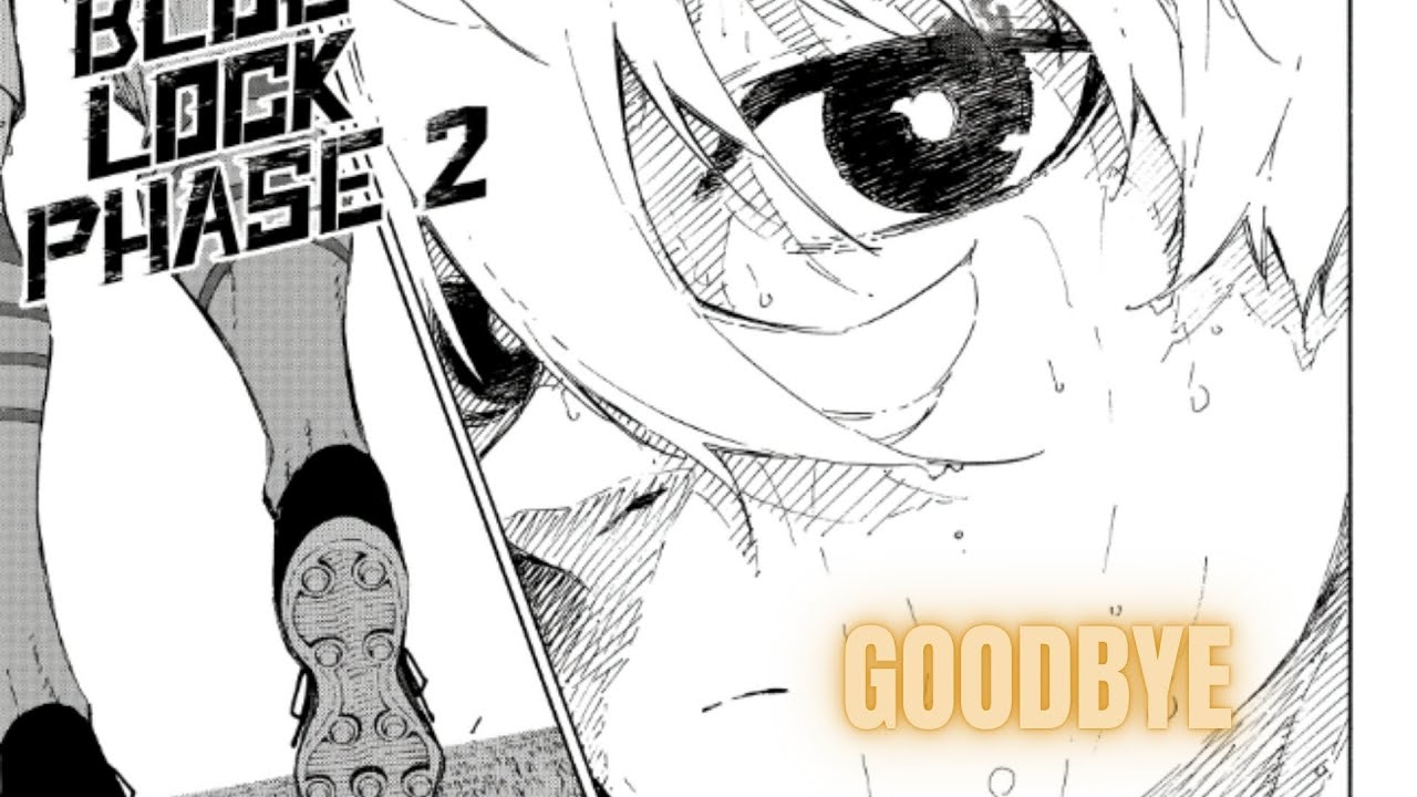 Goodbye Nagi Seishiro - YouTube
