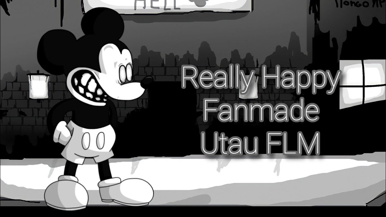 FNF Really Happy Fanmade FLM - YouTube