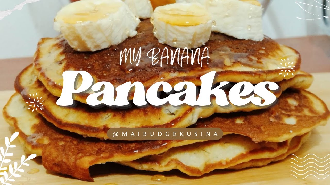 BUDGET BANANA PANCAKE YUM! - YouTube