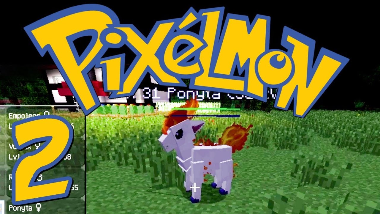 Minecraft Pixelmon - Ep. 2 - So Freaking Cute! - YouTube