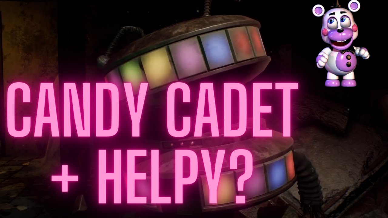 Candy Cadet sounds exactly like Helpy in UCN | FNAF Ruin - YouTube