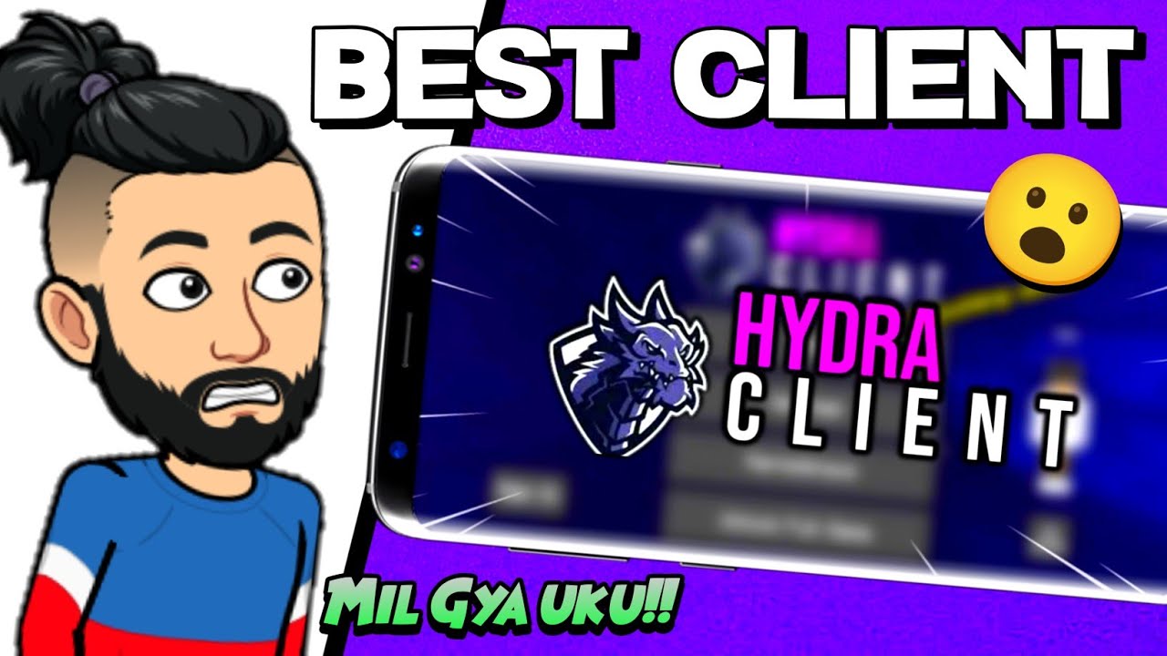 MINECRAFT'S MOST POWERFUL CLIENT | HYDRA CLIENT FOR MCPE - YouTube
