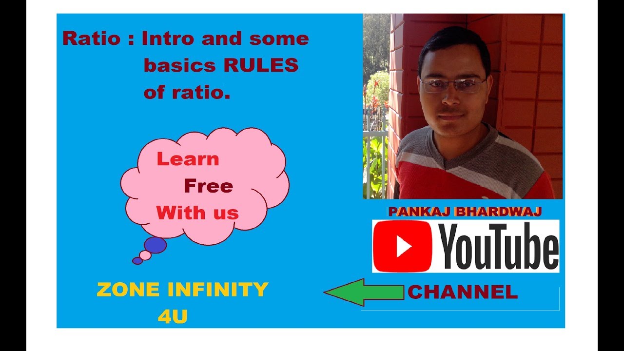 RATIO: Intro and basic rules PART 1 - YouTube