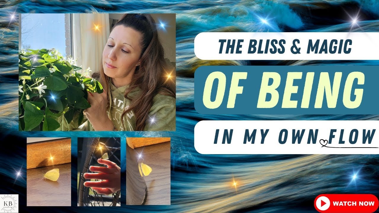 THE BLISS AND MAGIC OF BEING IN MY OWN FLOW - HOW TO BE IN FLOW STATE ...
