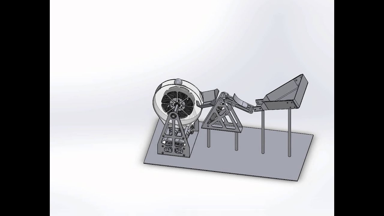 Full Flywheel System Assembly - YouTube