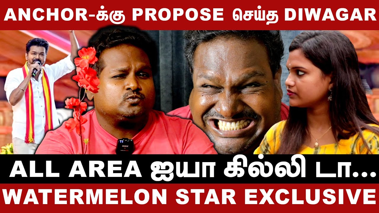 Anchor -க்கு Propose செய்த Diwakar😂😂 Dhanush போல நடித்த Diwakar ...